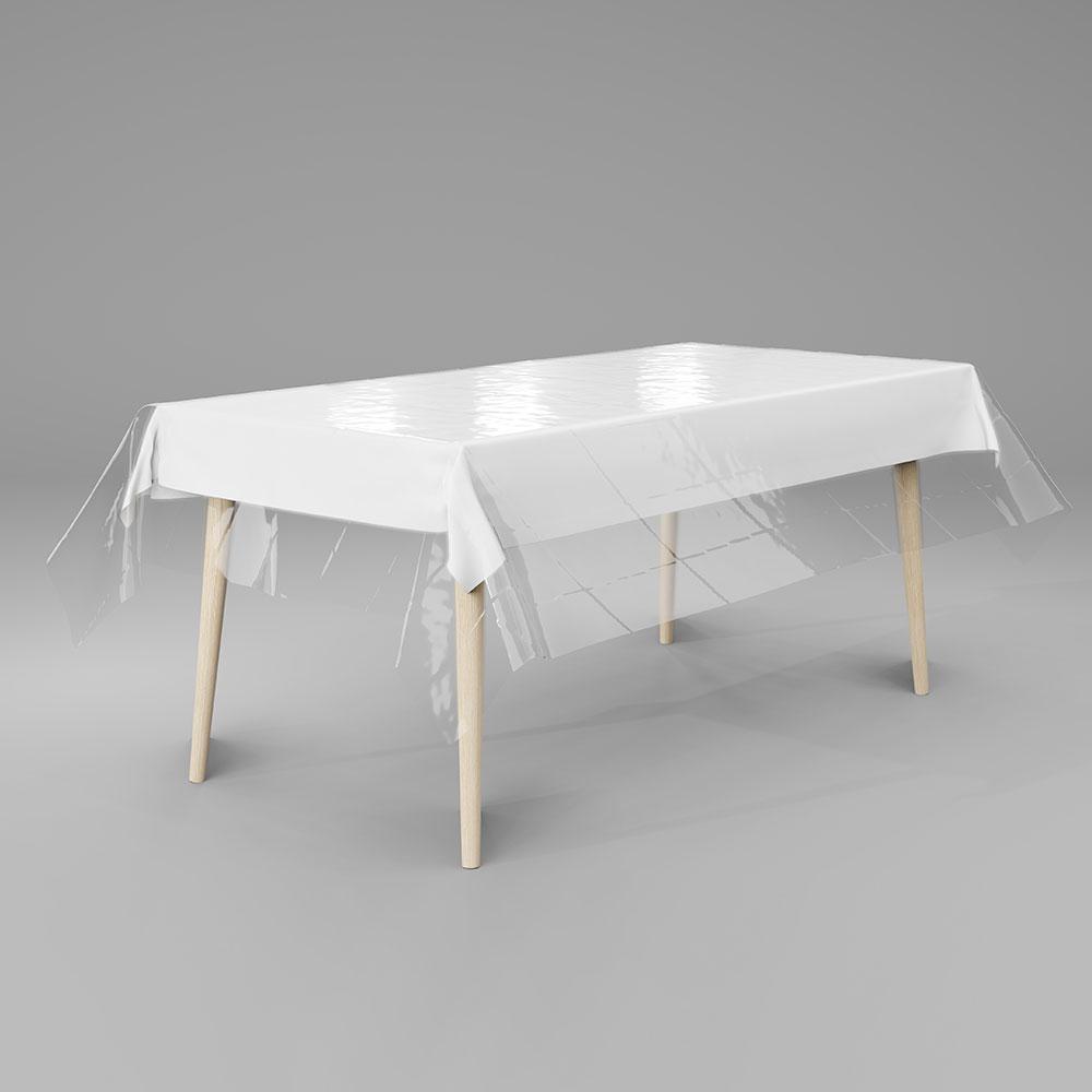 Clear Table clothes